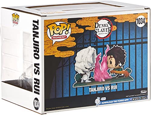 Funko Pop! Moment: Demon Slayer - Tanjiro vs Rui - El Mundo de Eli
