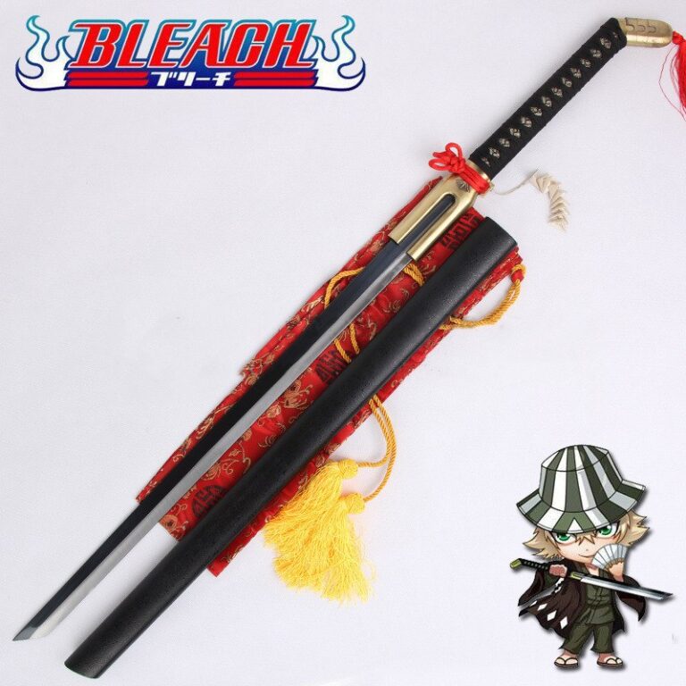 Kisuke Urahara Steel Sword Weapon - El Mundo de Eli