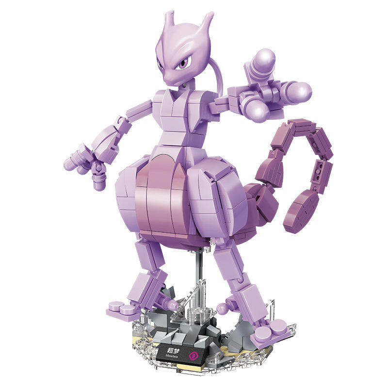 Mewtwo - Mega Blocks - El Mundo de Eli