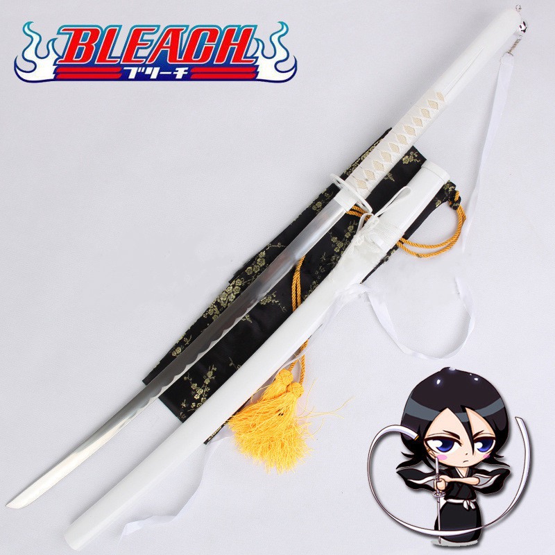 Rukia Kuchiki Steel Sword Weapon - El Mundo de Eli