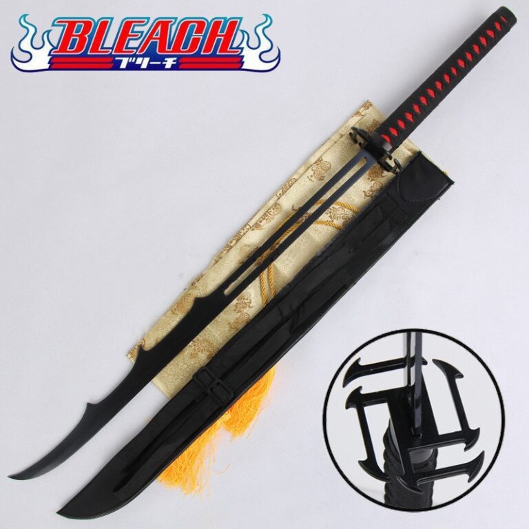 Urahara Kisuke Steel Sword Weapon - El Mundo de Eli
