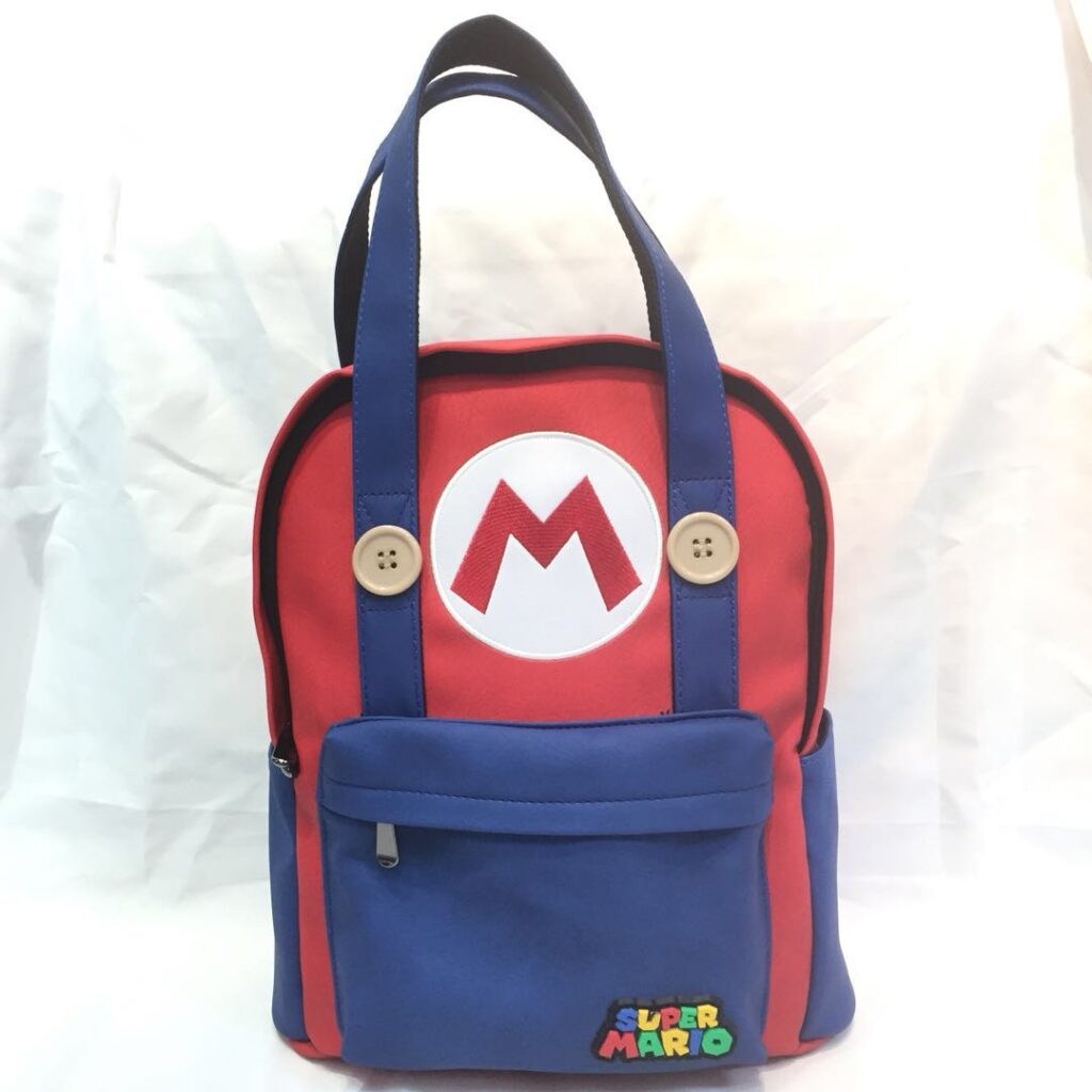 Super Mario Bro Backpack - El Mundo de Eli