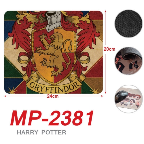 Gryffindor Mouse Pad - El Mundo de Eli