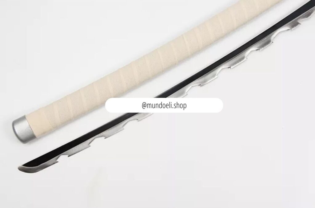 Hashibira Inosuke - Katana de Madera - El Mundo de Eli