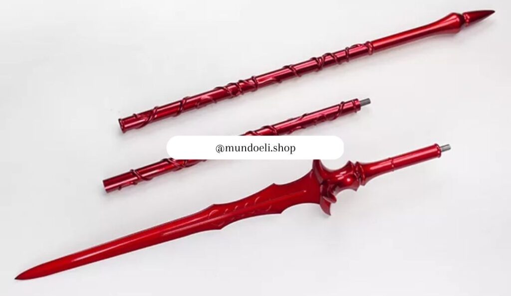 Fate/stay night - Gae Bolg y Scathach - El Mundo de Eli