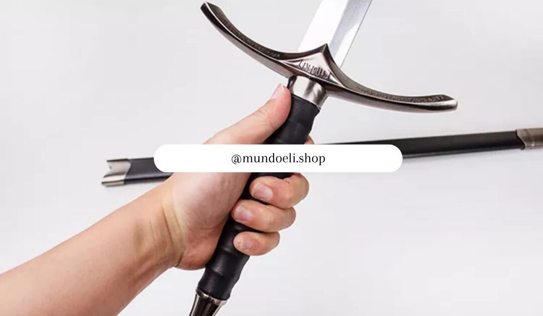 Lord of the Rings - Gandalf Mithrandir Turgon Glamdring - El Mundo de Eli