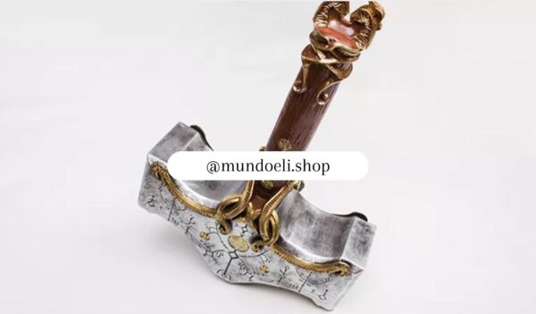 Martillo de Thor - God of War Ragnarok - El Mundo de Eli