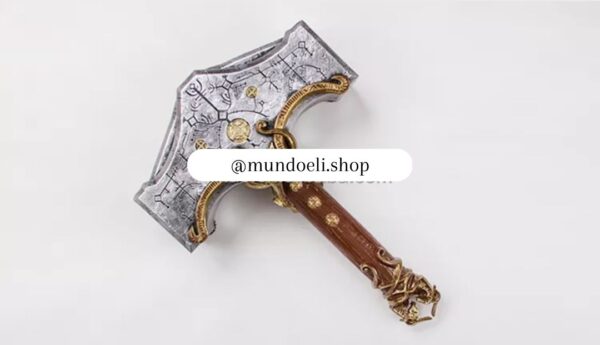 Martillo de Thor - God of War Ragnarok - El Mundo de Eli