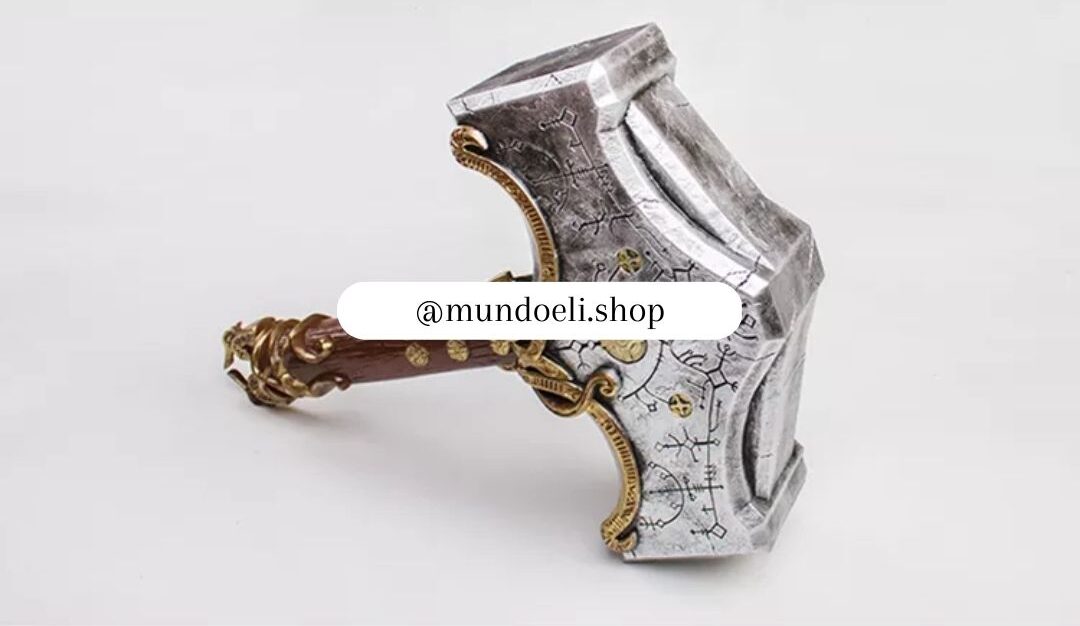 Martillo de Thor - God of War Ragnarok - El Mundo de Eli