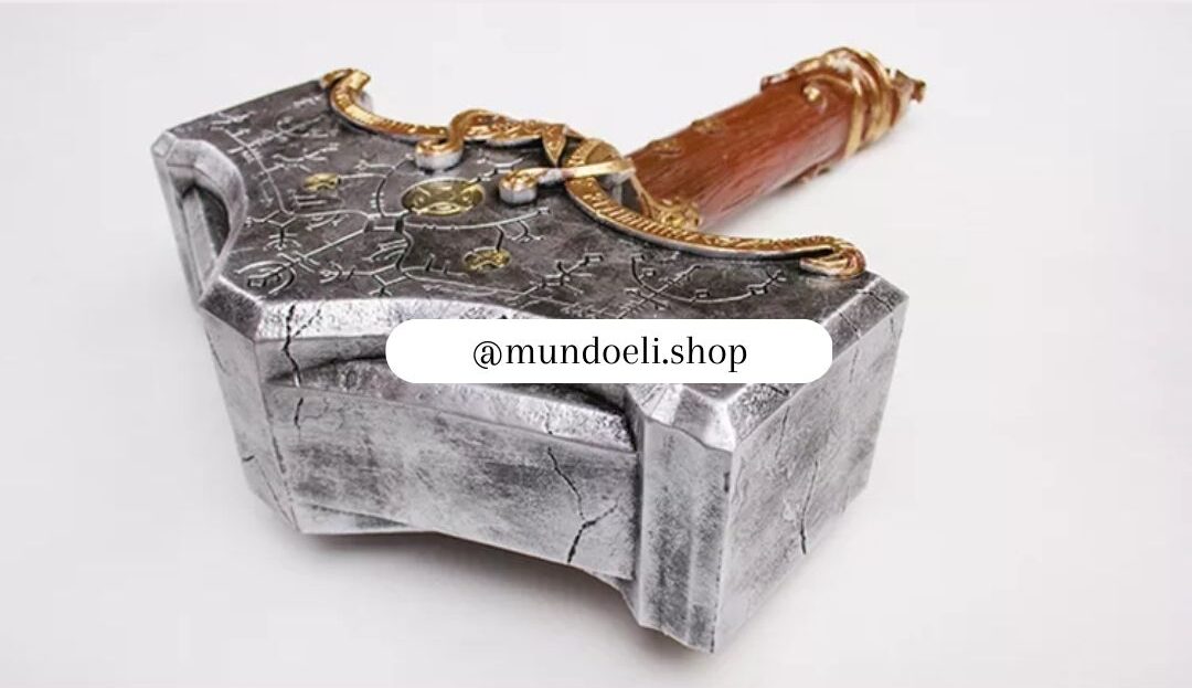 Martillo de Thor - God of War Ragnarok - El Mundo de Eli
