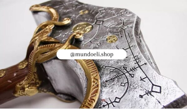 Martillo de Thor - God of War Ragnarok - El Mundo de Eli