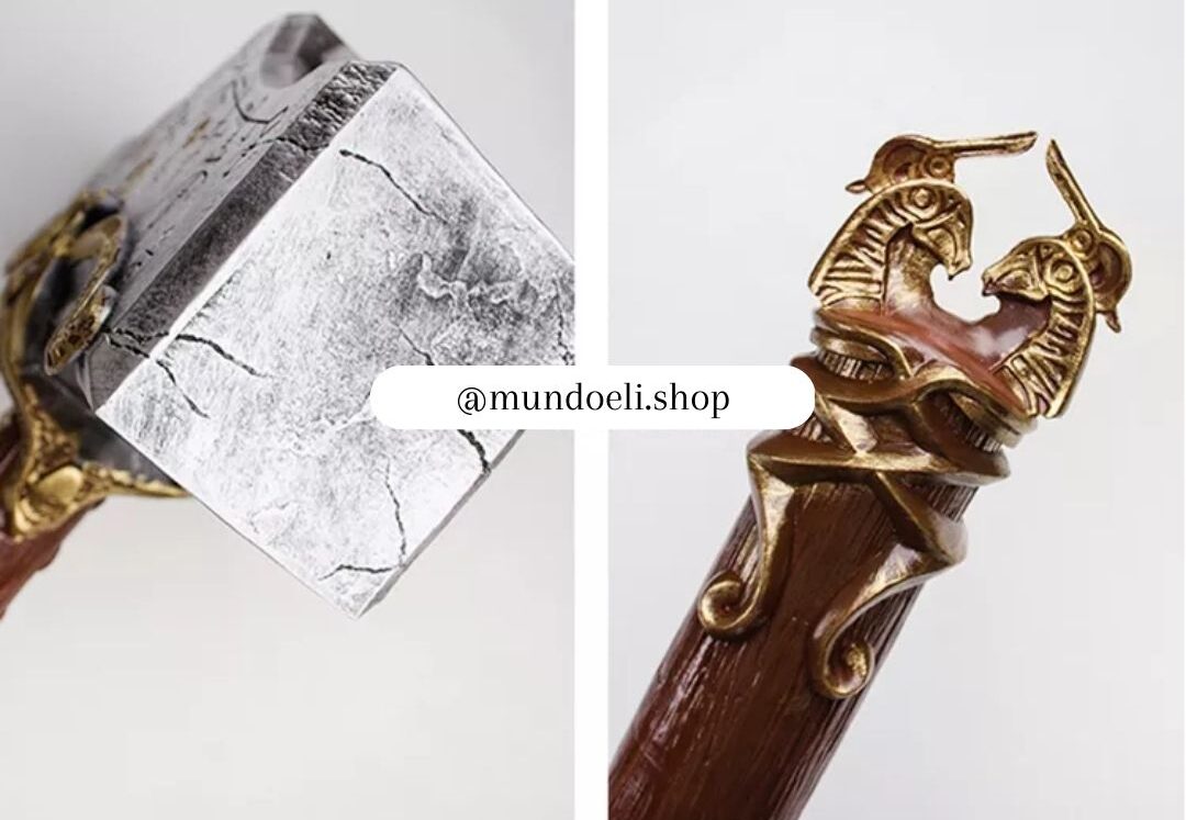 Martillo de Thor - God of War Ragnarok - El Mundo de Eli