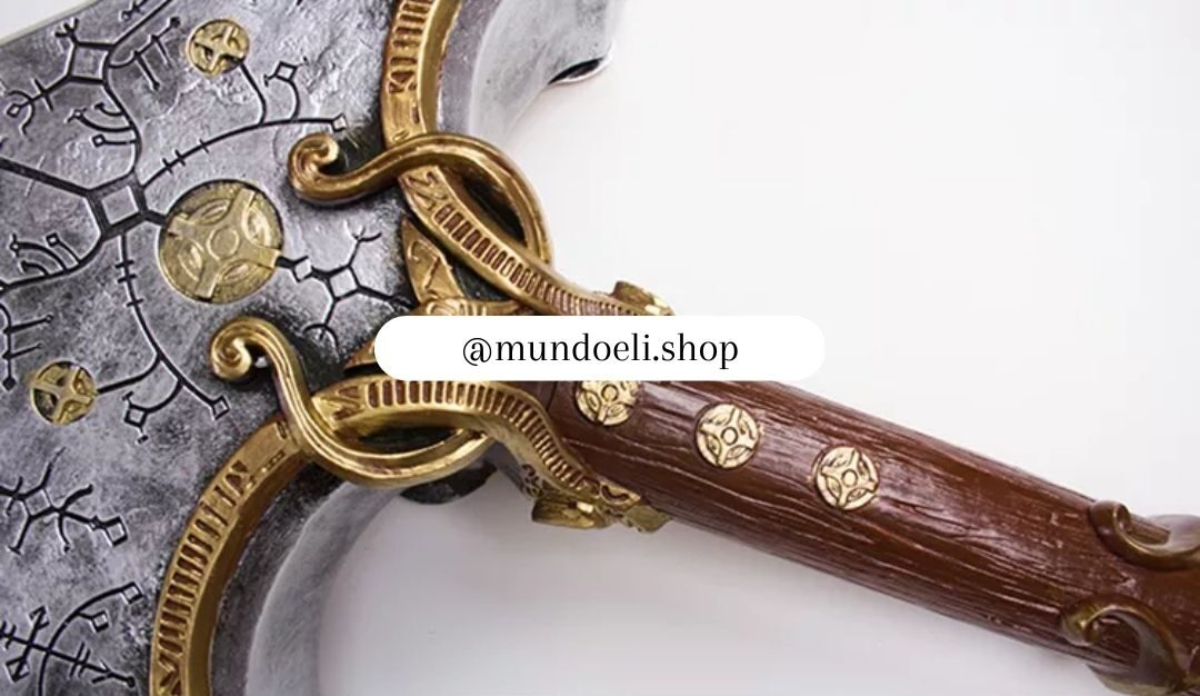 Martillo de Thor - God of War Ragnarok - El Mundo de Eli