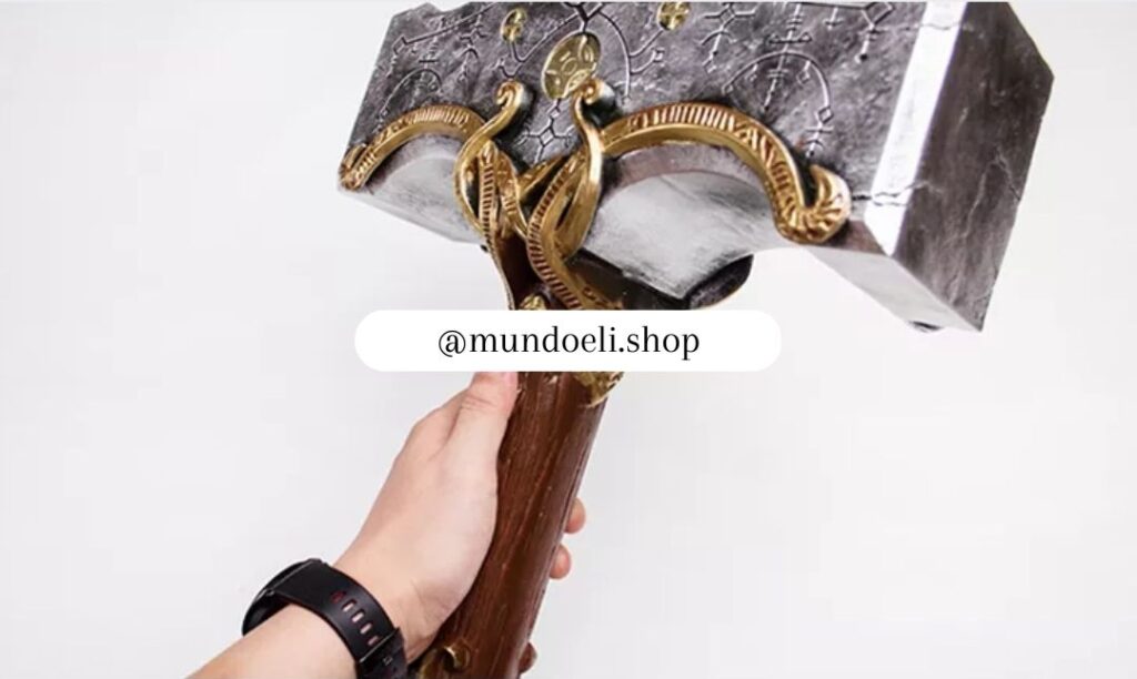 Martillo de Thor - God of War Ragnarok - El Mundo de Eli