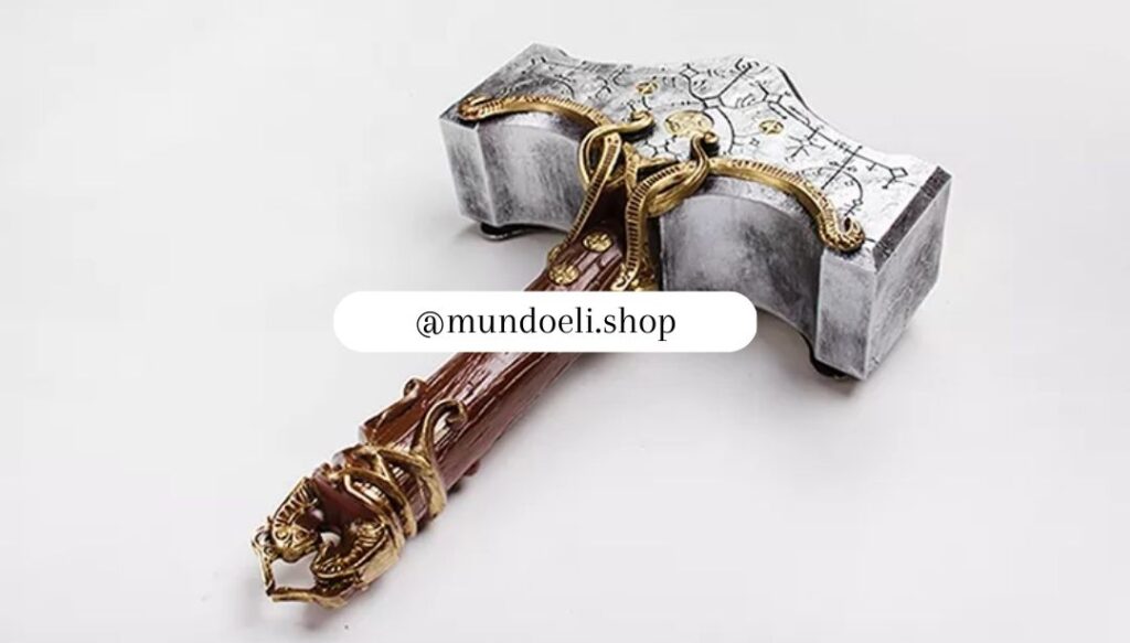 Martillo de Thor - God of War Ragnarok - El Mundo de Eli