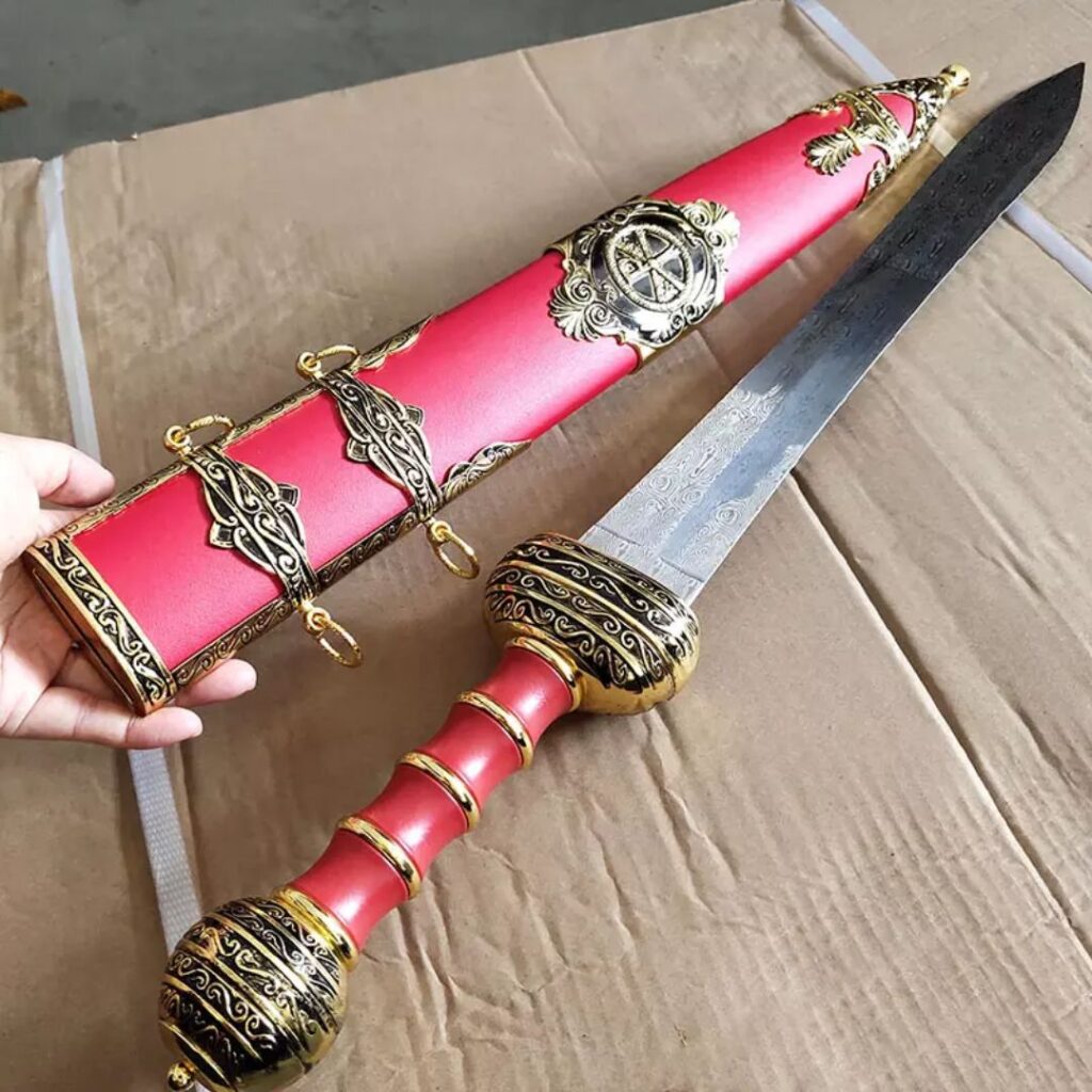 Espada guerrera de gladiador occidental - El Mundo de Eli