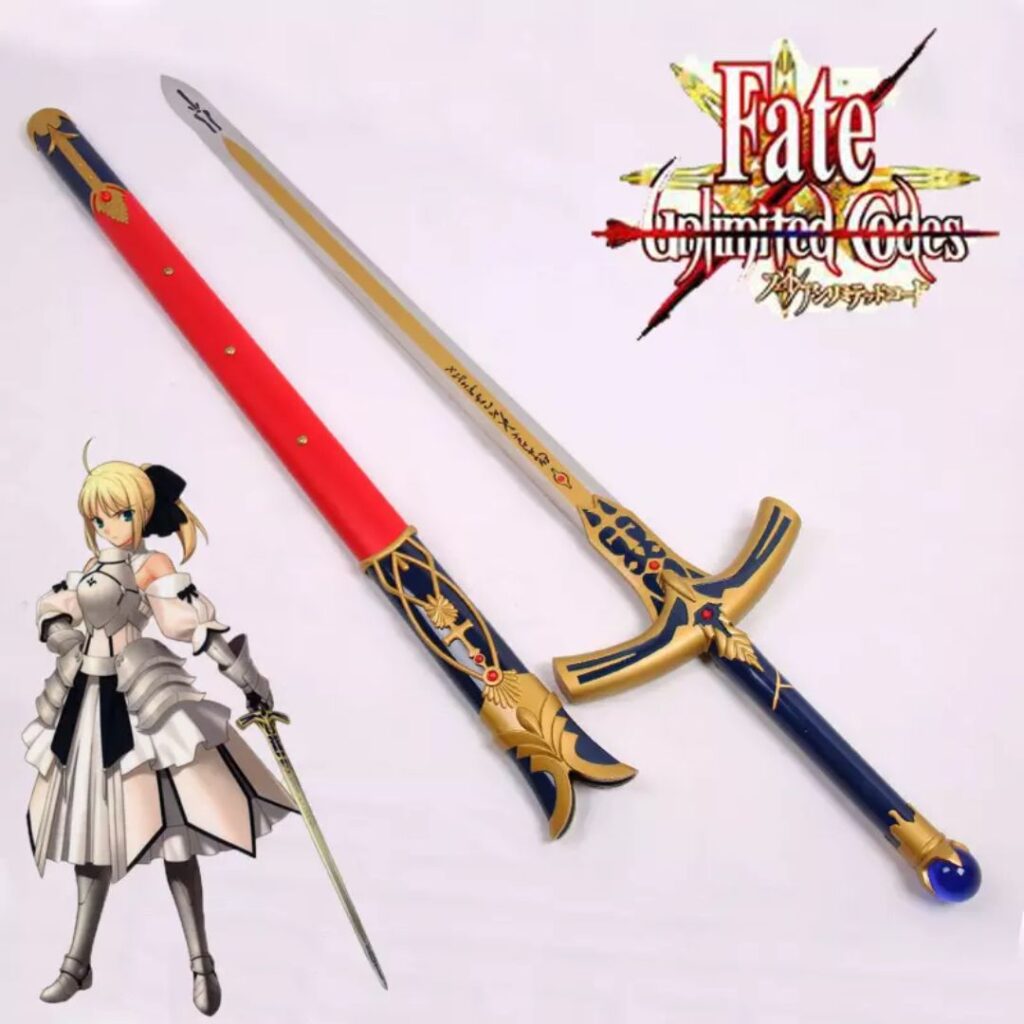 Fate/stay night - Excalibur, Caliburn, Black Excalibur - El Mundo de Eli