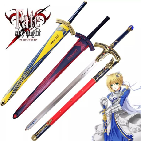 Fate/stay night - Excalibur, Caliburn, Black Excalibur - El Mundo de Eli