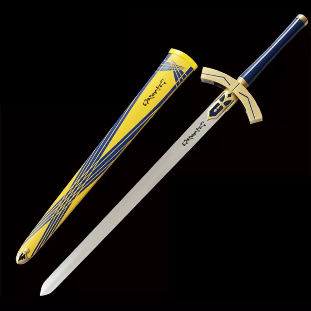 Fate/stay night - Excalibur, Caliburn, Black Excalibur - El Mundo de Eli