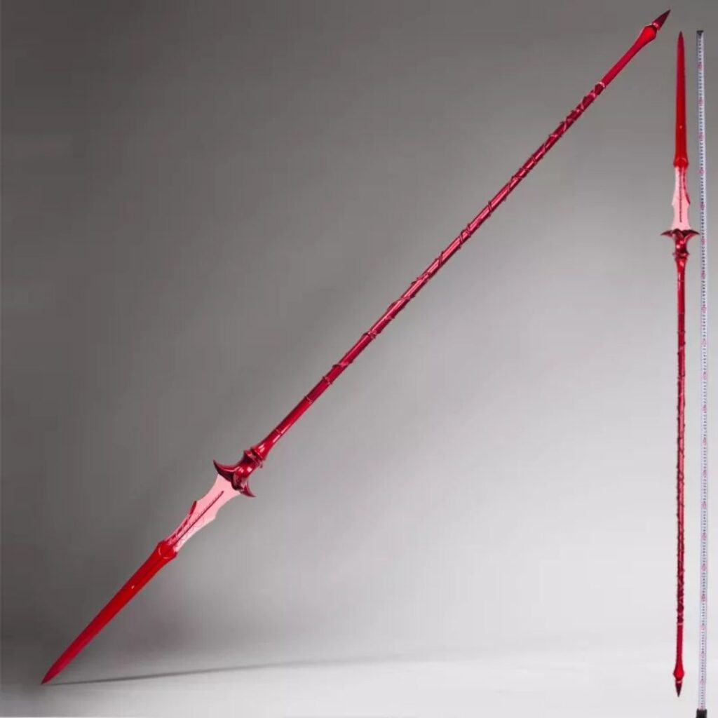 Fate/stay night - Gae Bolg y Scathach - El Mundo de Eli