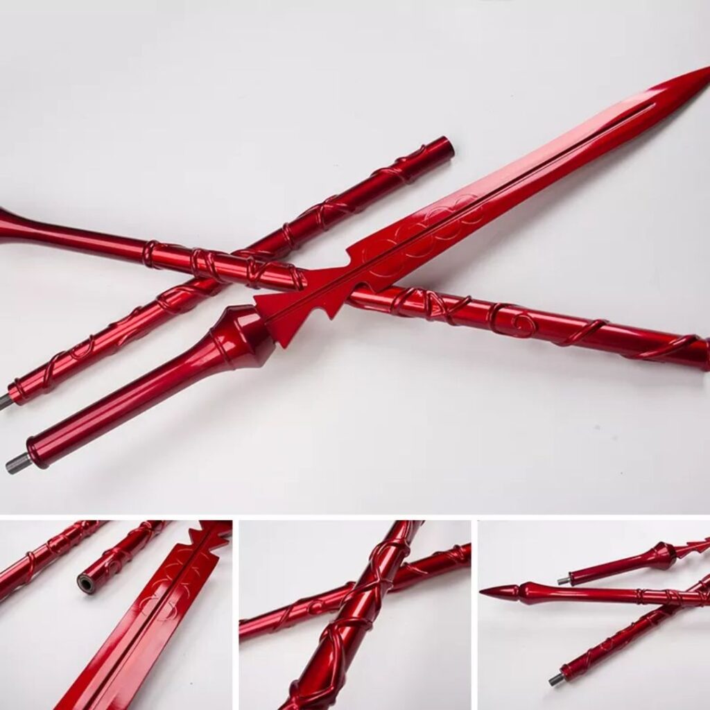 Fate/stay night - Gae Bolg y Scathach - El Mundo de Eli