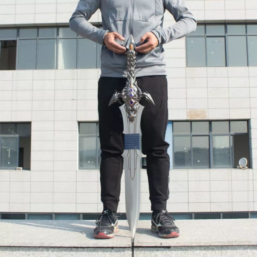 Sir Anduin Lothar World of Warcraft - El Mundo de Eli