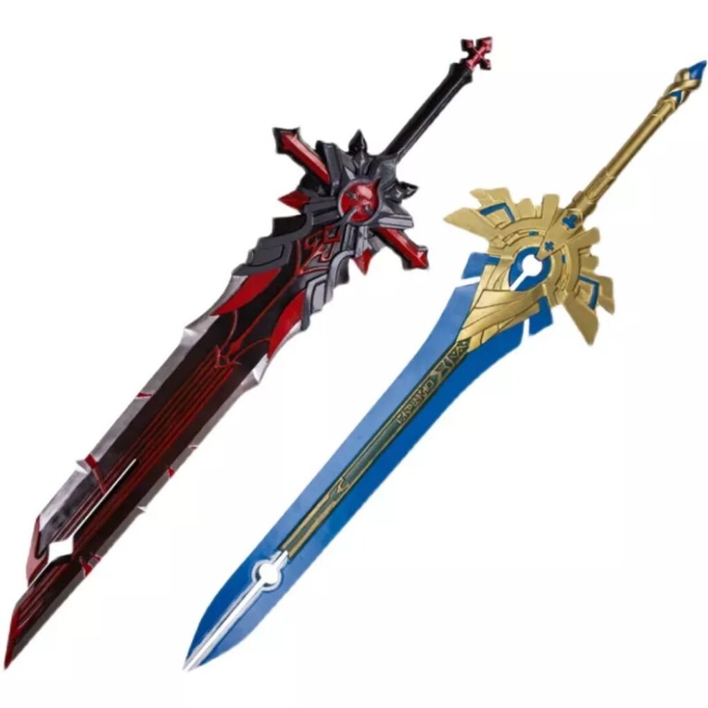 Genshin Impact - Diluc Ragnvindr Wolf's Gravestone - El Mundo de Eli