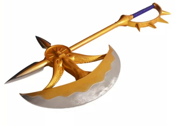 Hacha de Escanor - Los siete pecados capitales - El Mundo de Eli