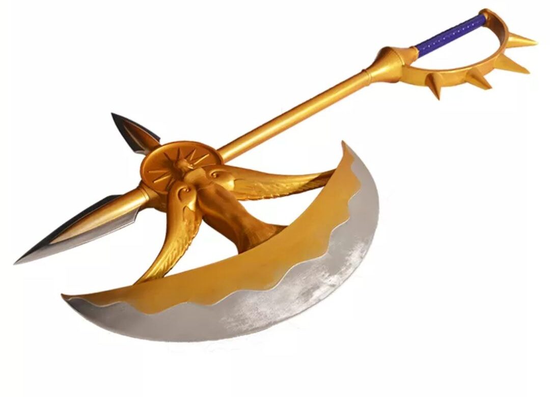 Hacha de Escanor - Los siete pecados capitales - El Mundo de Eli