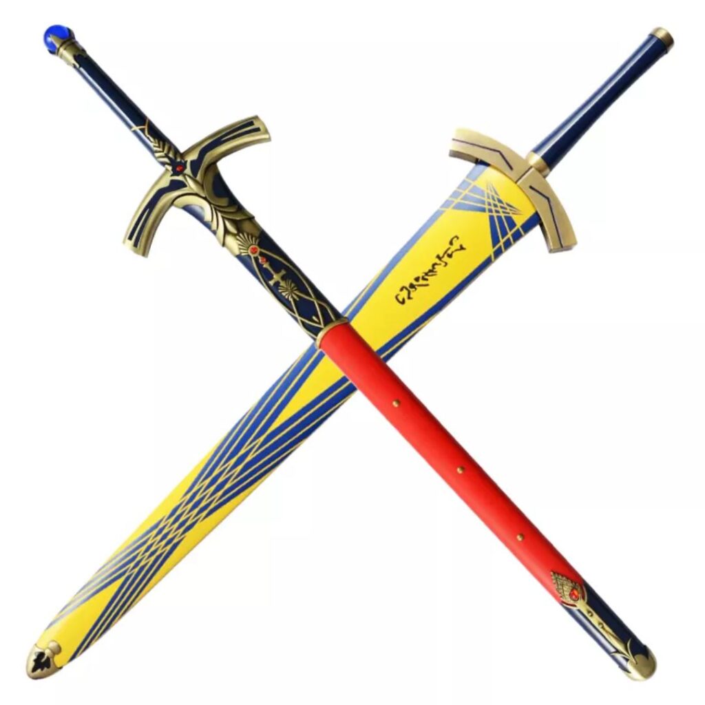 Fate/stay night – Excalibur, Caliburn, Black Excalibur - El Mundo de Eli