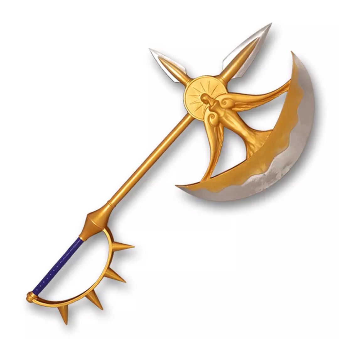 Hacha de Escanor – Los siete pecados capitales - El Mundo de Eli