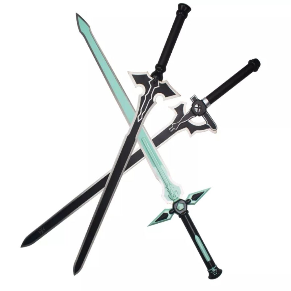 Sword Art Online - Dark Repulsor, Elucidator, Kirigaya Kazuto - El ...