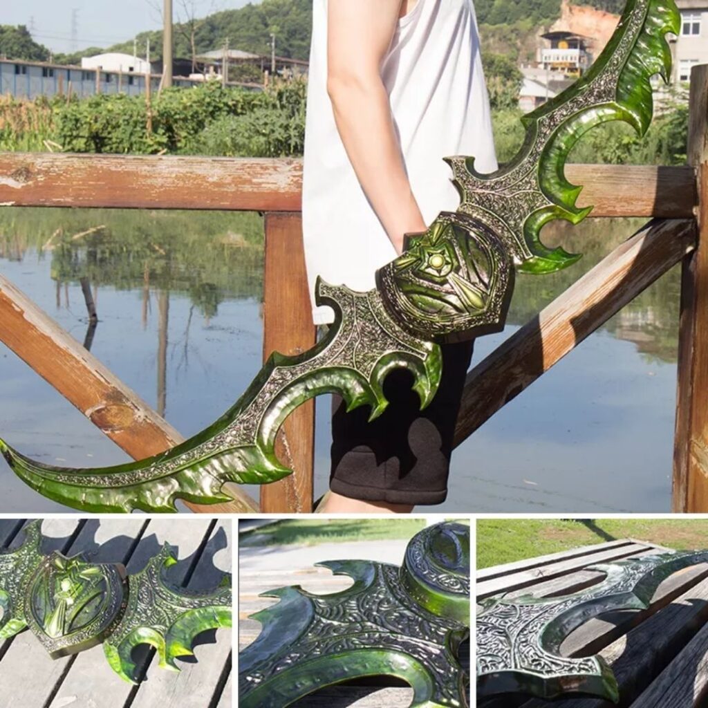 Warglaive of Azzinoth de Illidan Stormrage - World of Warcraft - El Mundo de Eli