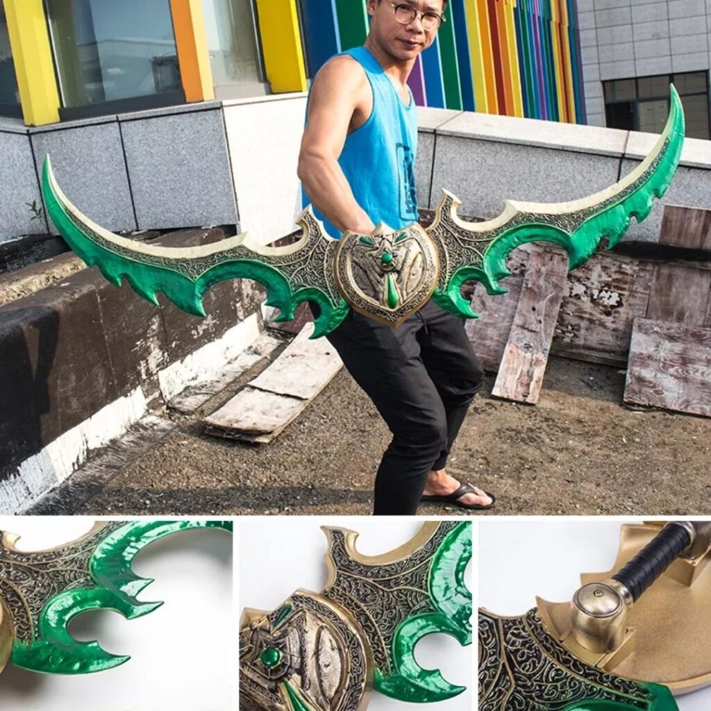 Warglaive of Azzinoth de Illidan Stormrage - World of Warcraft - El Mundo de Eli