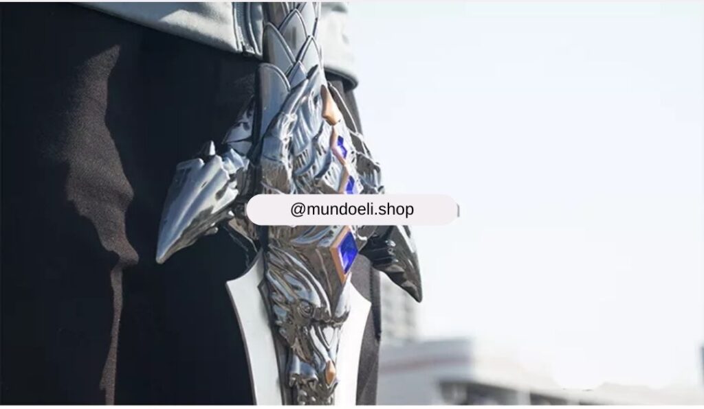 Sir Anduin Lothar World of Warcraft - El Mundo de Eli