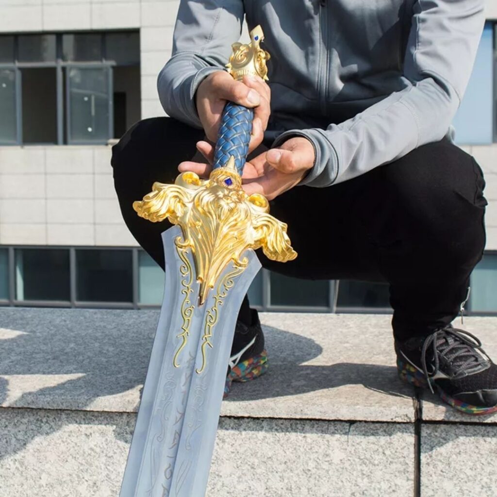 WoW - Llane Wrynn Sword - El Mundo de Eli