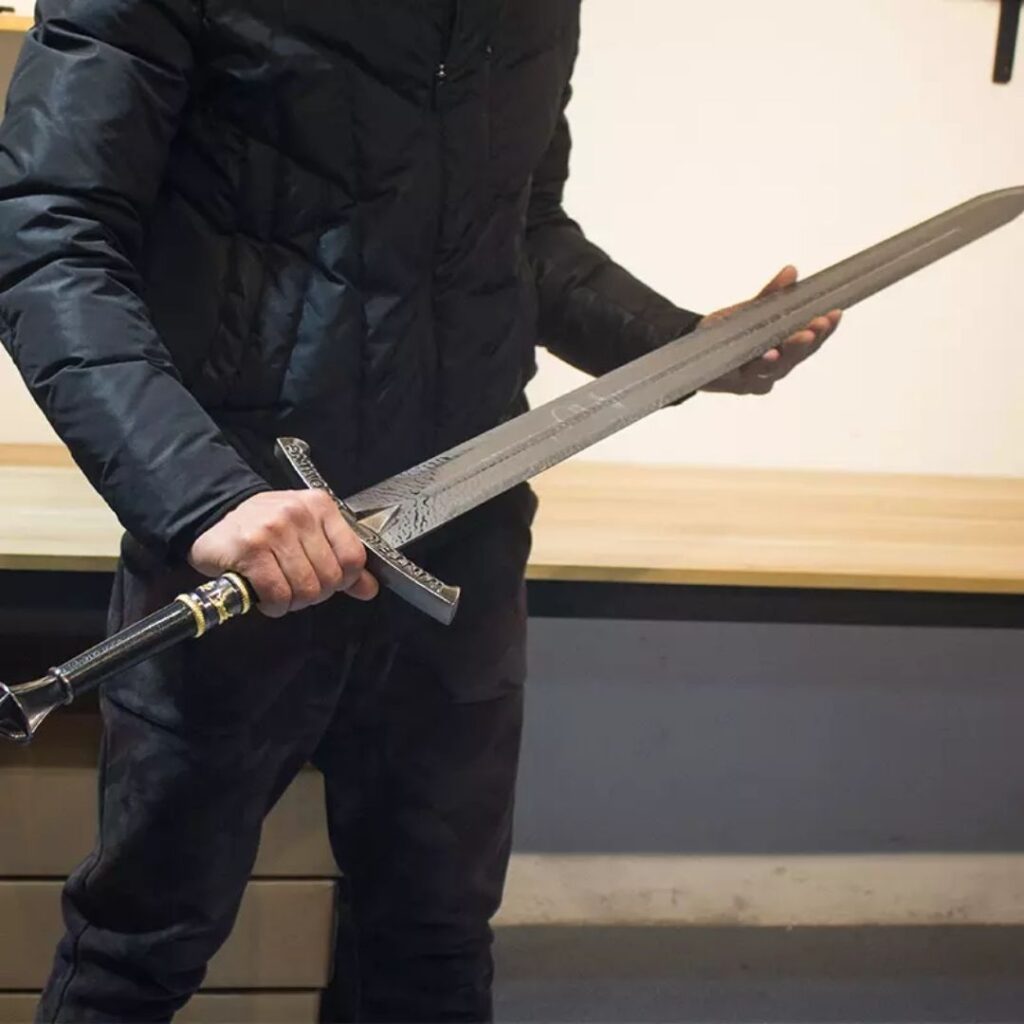 John Snow Sword - El Mundo de Eli
