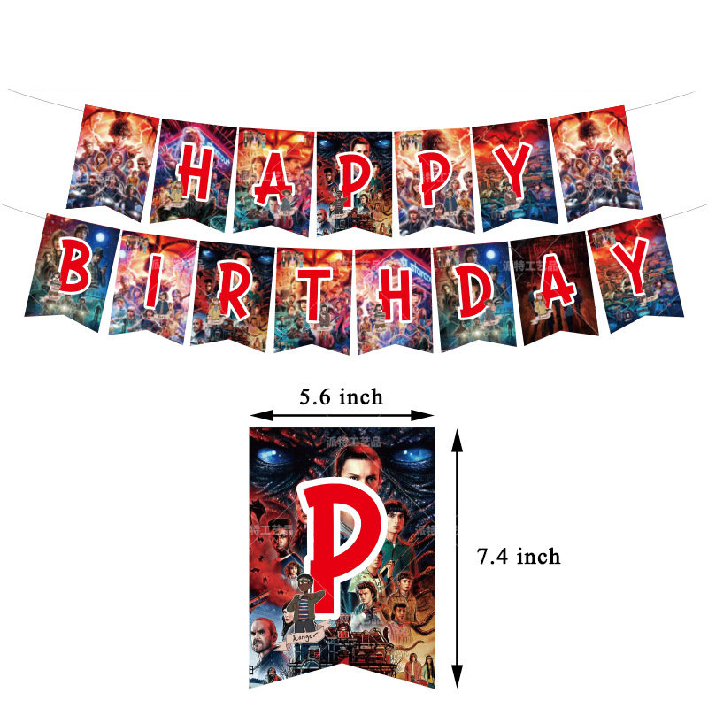 Stranger Things - Set de Cumpleaños - El Mundo de Eli