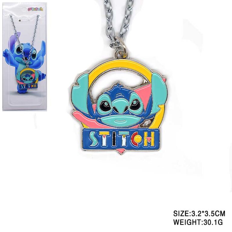 Collar de Lilo & Stitch - El Mundo de Eli