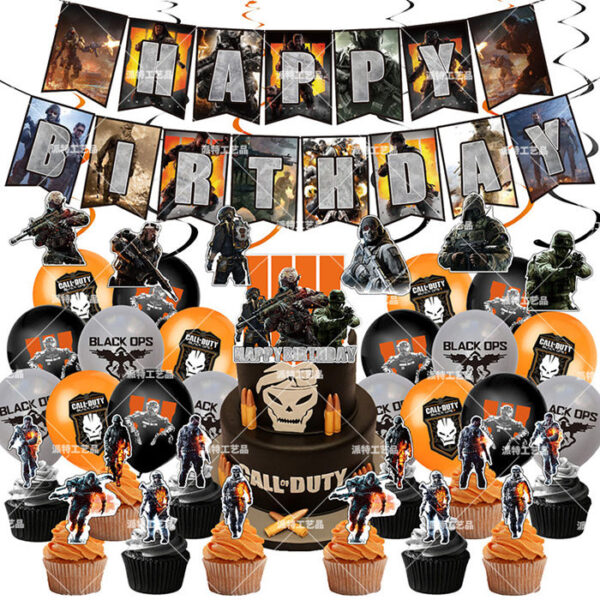 Call of Duty - Set de Cumpleaños - El Mundo de Eli