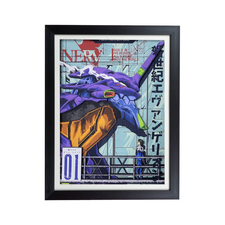 Eva 01 - El Mundo de Eli