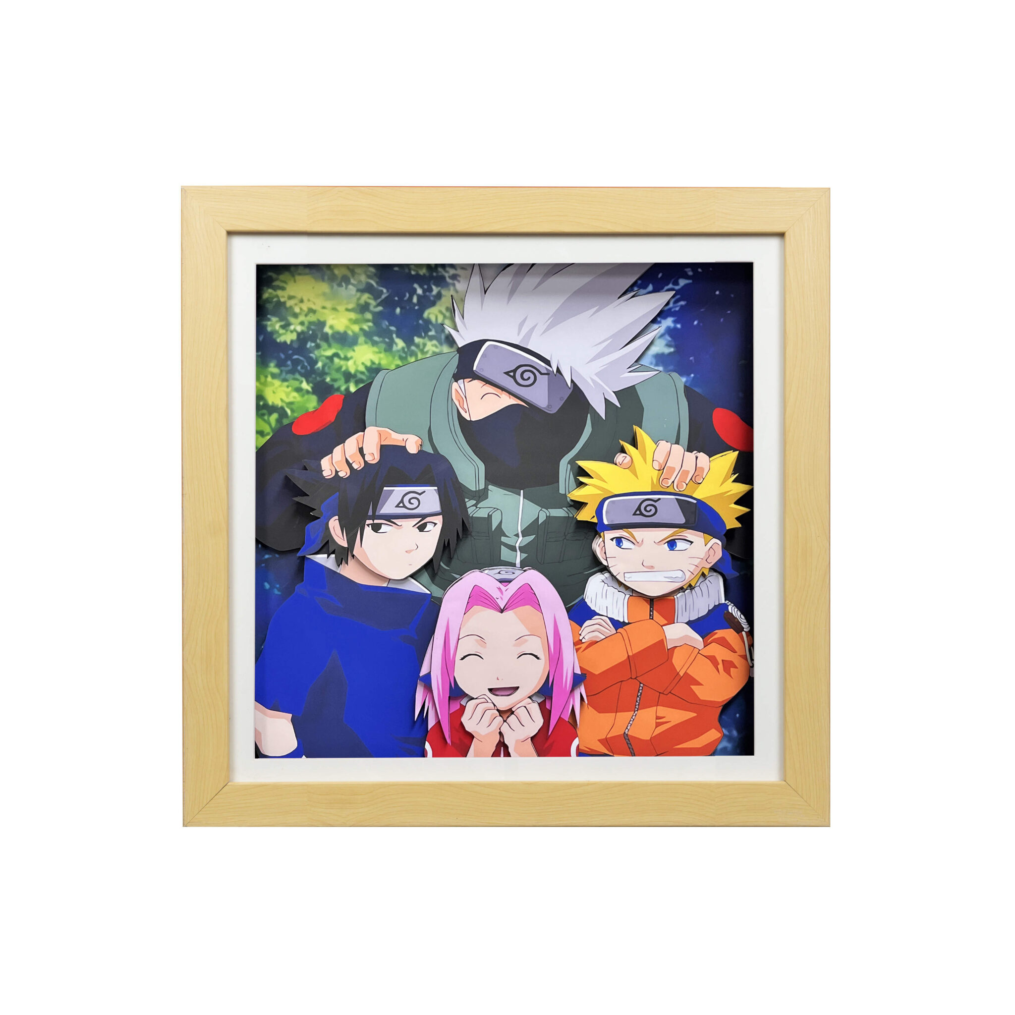 Team 7 - Kakashi - El Mundo de Eli