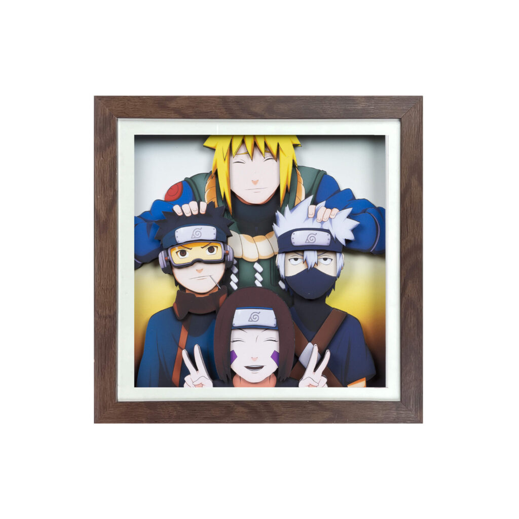 Team 7 - Minato - El Mundo de Eli