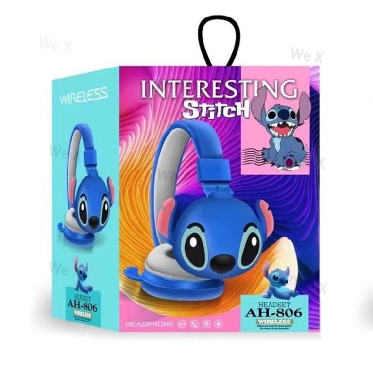 Stitch - Headset - El Mundo de Eli