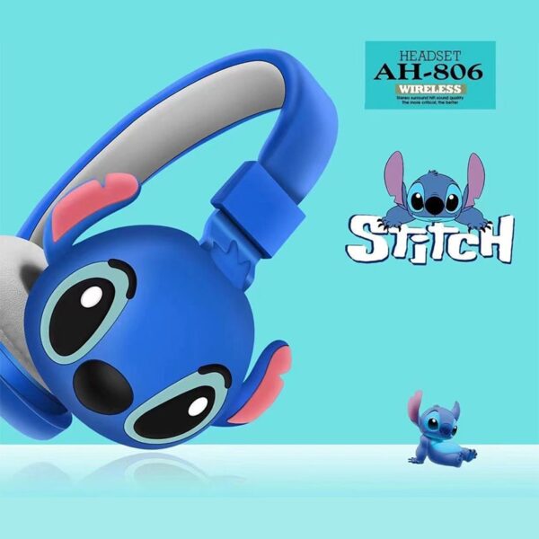 Stitch - Headset - El Mundo de Eli
