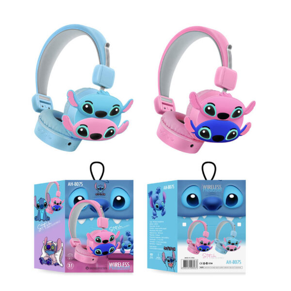 Stitch - Headset - El Mundo de Eli