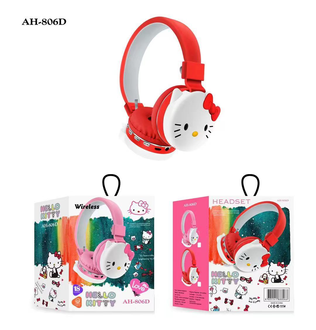 Hello Kitty - Headset - El Mundo de Eli