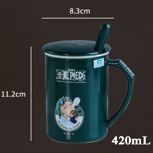 Taza de Luffy - El Mundo de Eli
