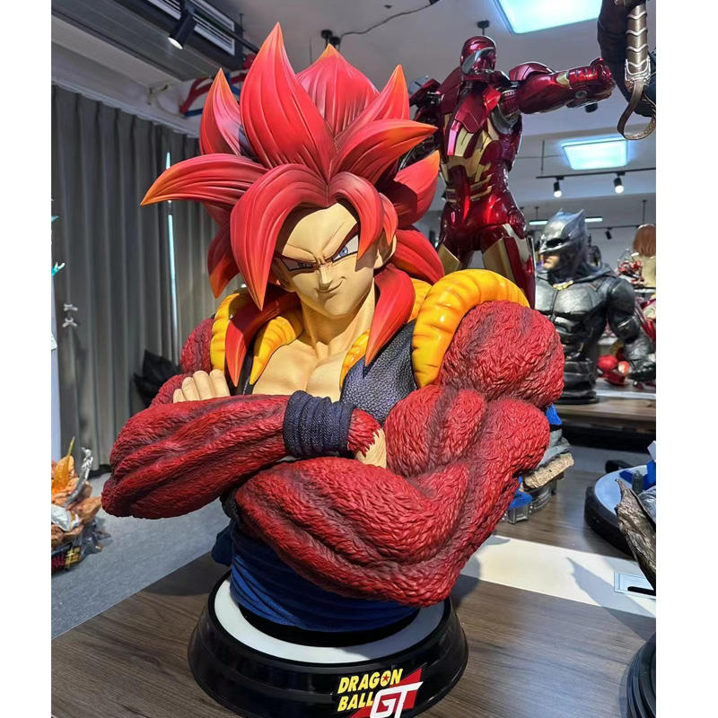 Gogeta SSJ4 - Busto de Resina - El Mundo de Eli