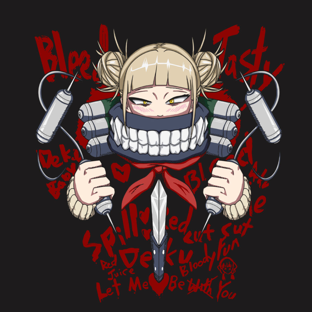 Tshirt Himiko V1 - El Mundo de Eli